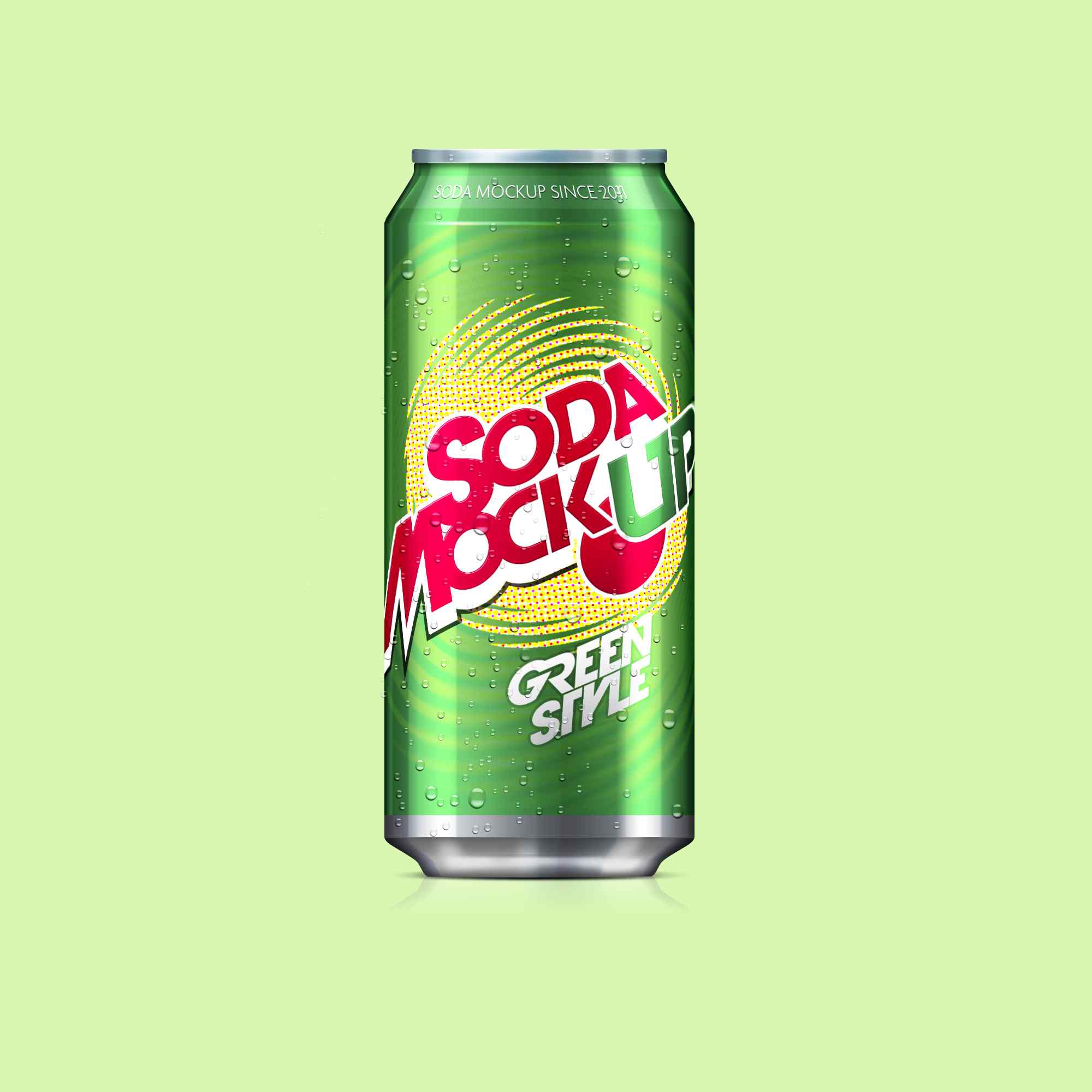 Metal Soda Can - Greenway Recycling