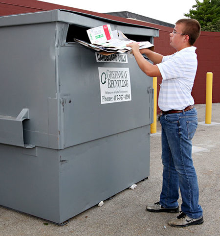 Cardboard Collection - Greenway Recycling